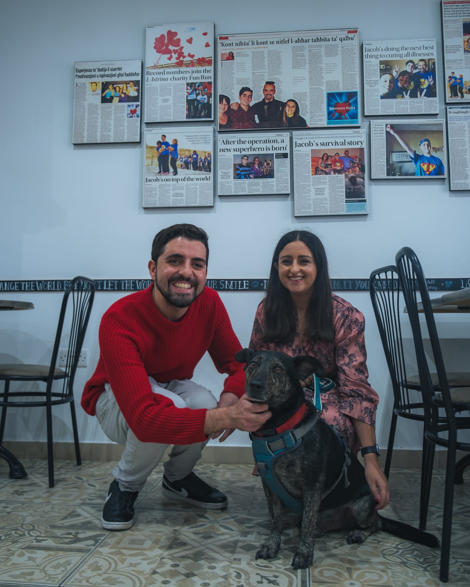 Jacob's Brew is a coffee shop with a big heart! - OMGFoodMalta